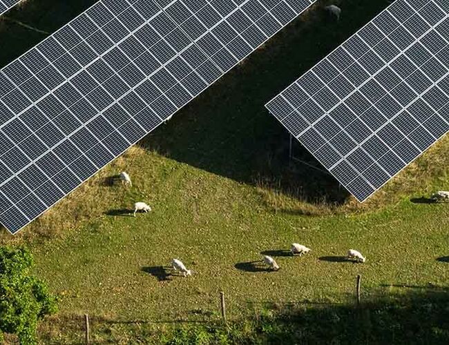 Skal teste flytende solcelleanlegg i kombinasjon med batteribank ...