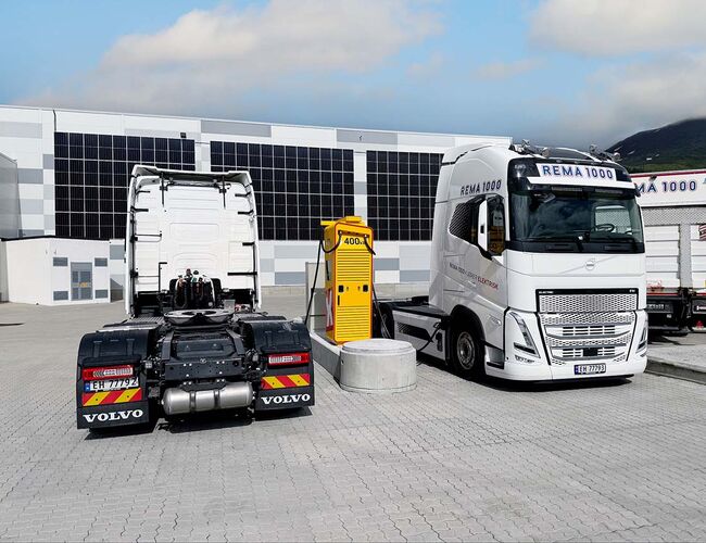 «Årets energistasjon» hadde 55 000 ladekunder - EnergiAktuelt AS